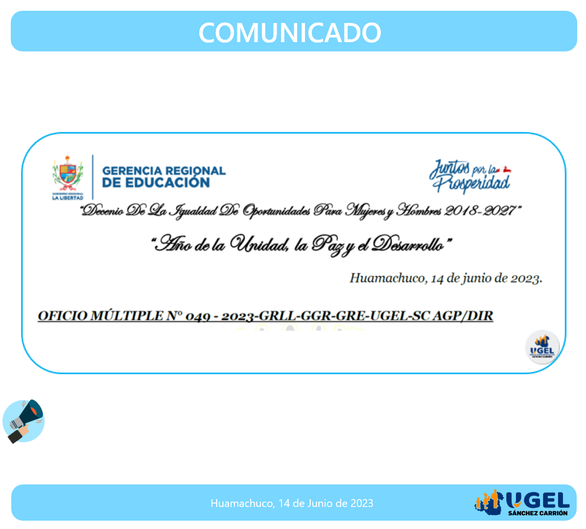 Alcanza Bases del Concurso Nacional de Comprensión Lectora “EL PERÚ LEE ...